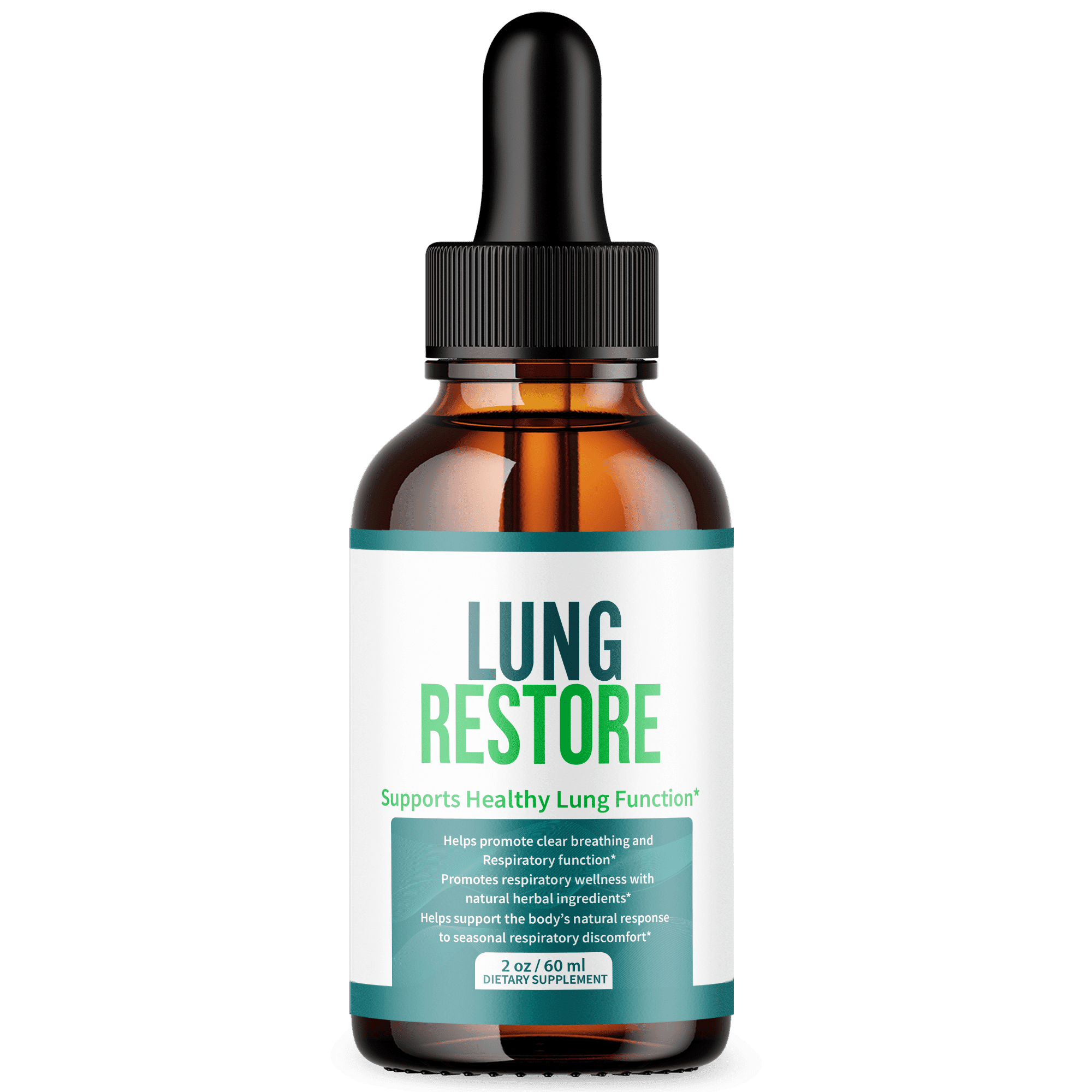 Lung Restore Respiratory Blend Drops Advanced Formula Lung Support ...