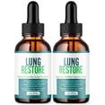 Lung Restore Respiratory Blend Drops Advanced Formula Lung Support ...