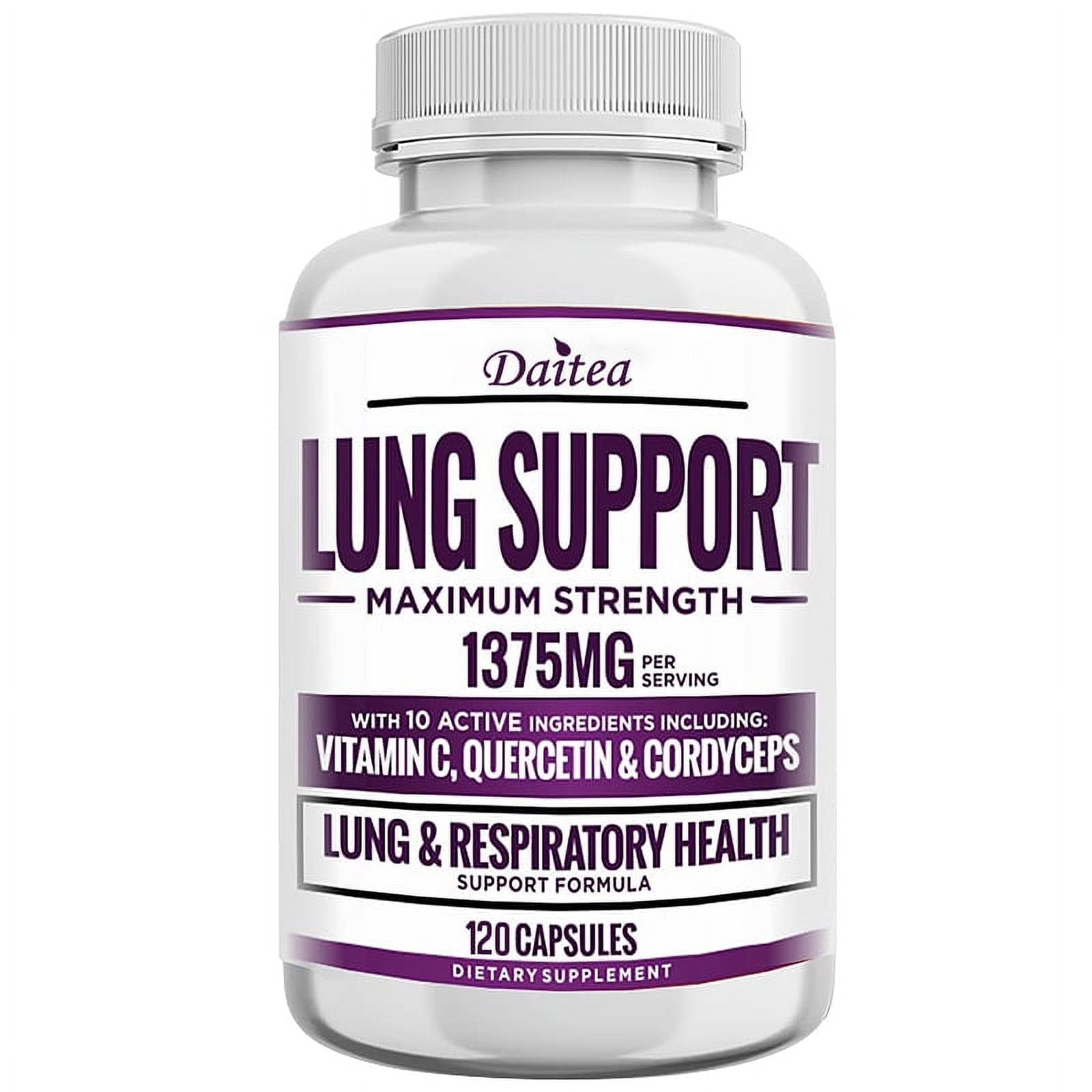 Lung Revive, Advanced Respiratory Support with Butterbur, Quercetin ...