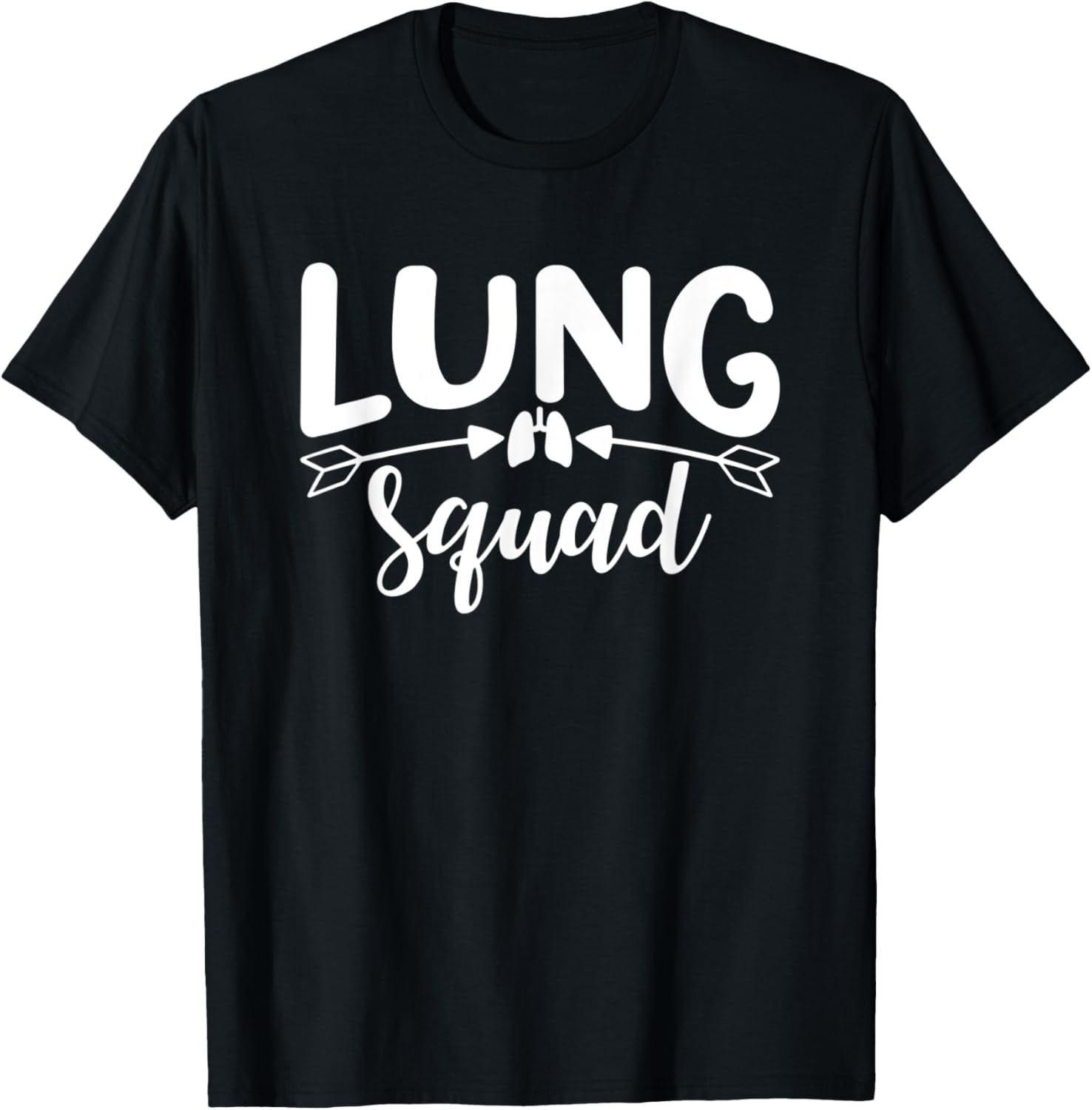 Lung Squad - Pulmonologist RT RRT Doctor Respiratory Therapy T-Shirt ...