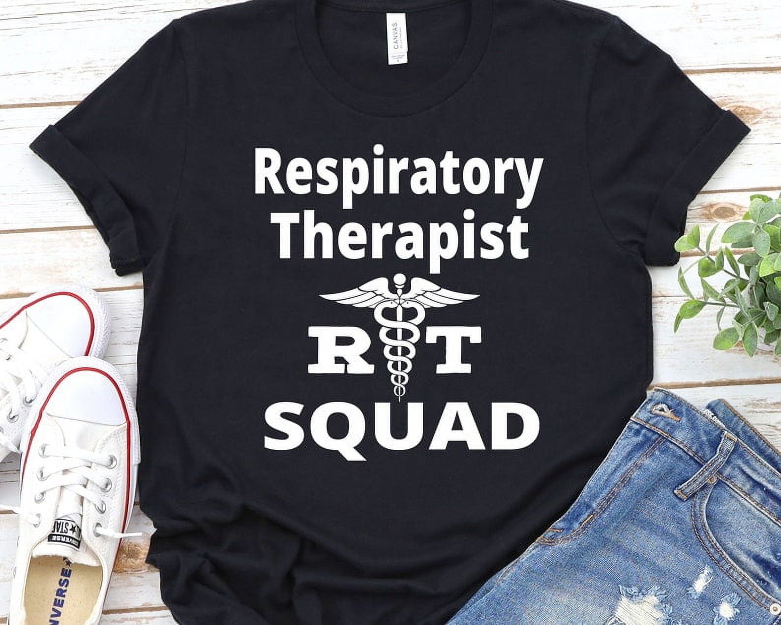 Lung Squad, Respiratory Therapis Shirt, Rt Shirt, Respiratory Therapy ...