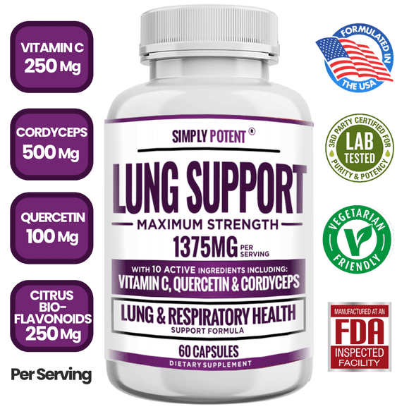 Lung Support Supplements Smokers