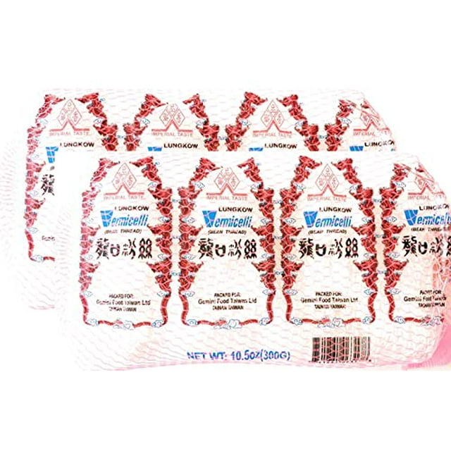Lungkow Vermicelli Bean Thread Glass Noodles, Product of Taiwan 608 ...
