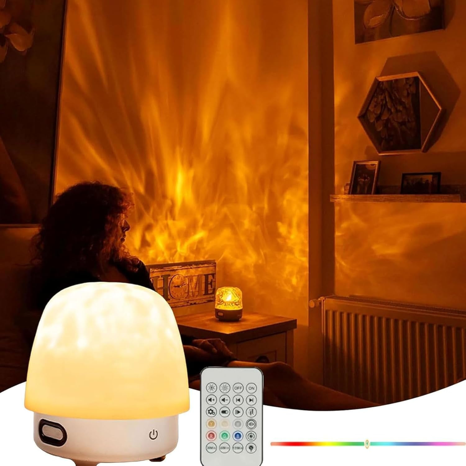Lunie Lamp - Night Light & Bluetooth Noise Machine, Luni Lamps W ...