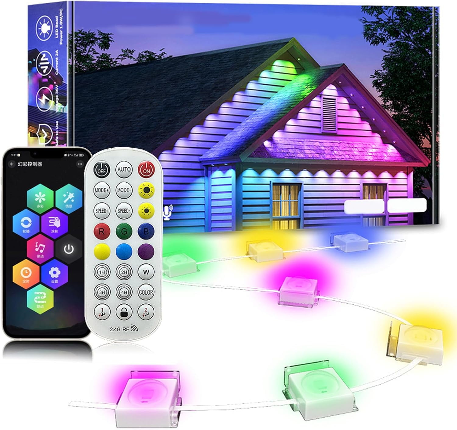 Luniha Smart LED,Luniha Smart LED Light,2025 Smart Rainbow LED ...