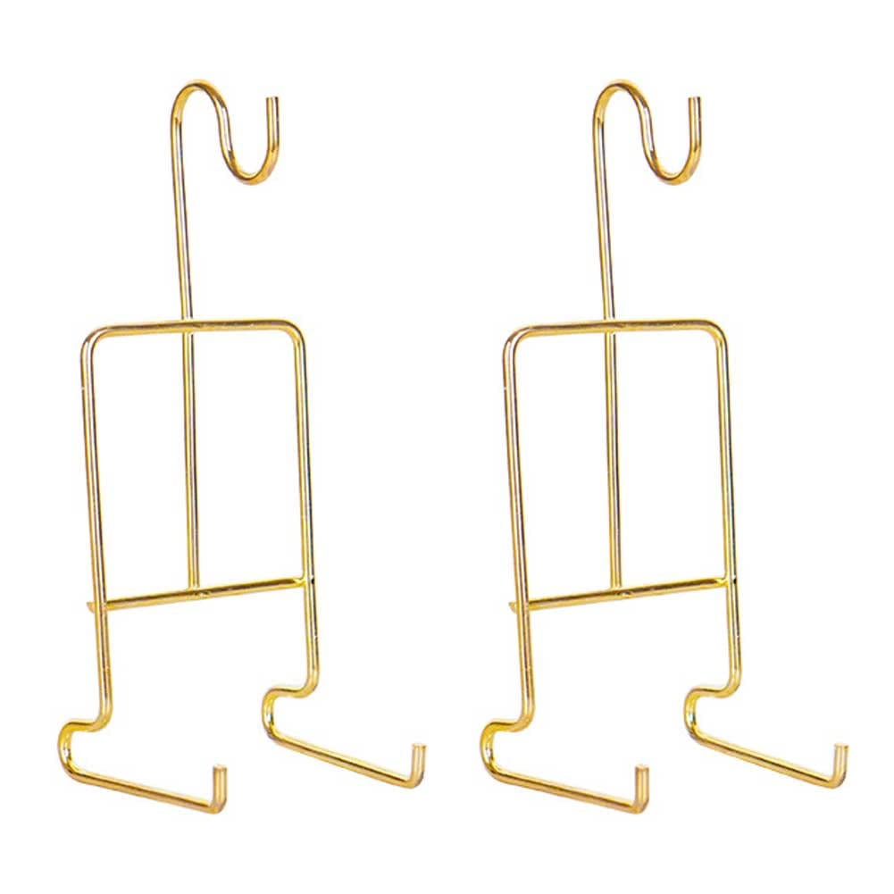 Luniquz 2 Pcs Tea Cup and Saucer Stand Metal Teacup Display Easel ...