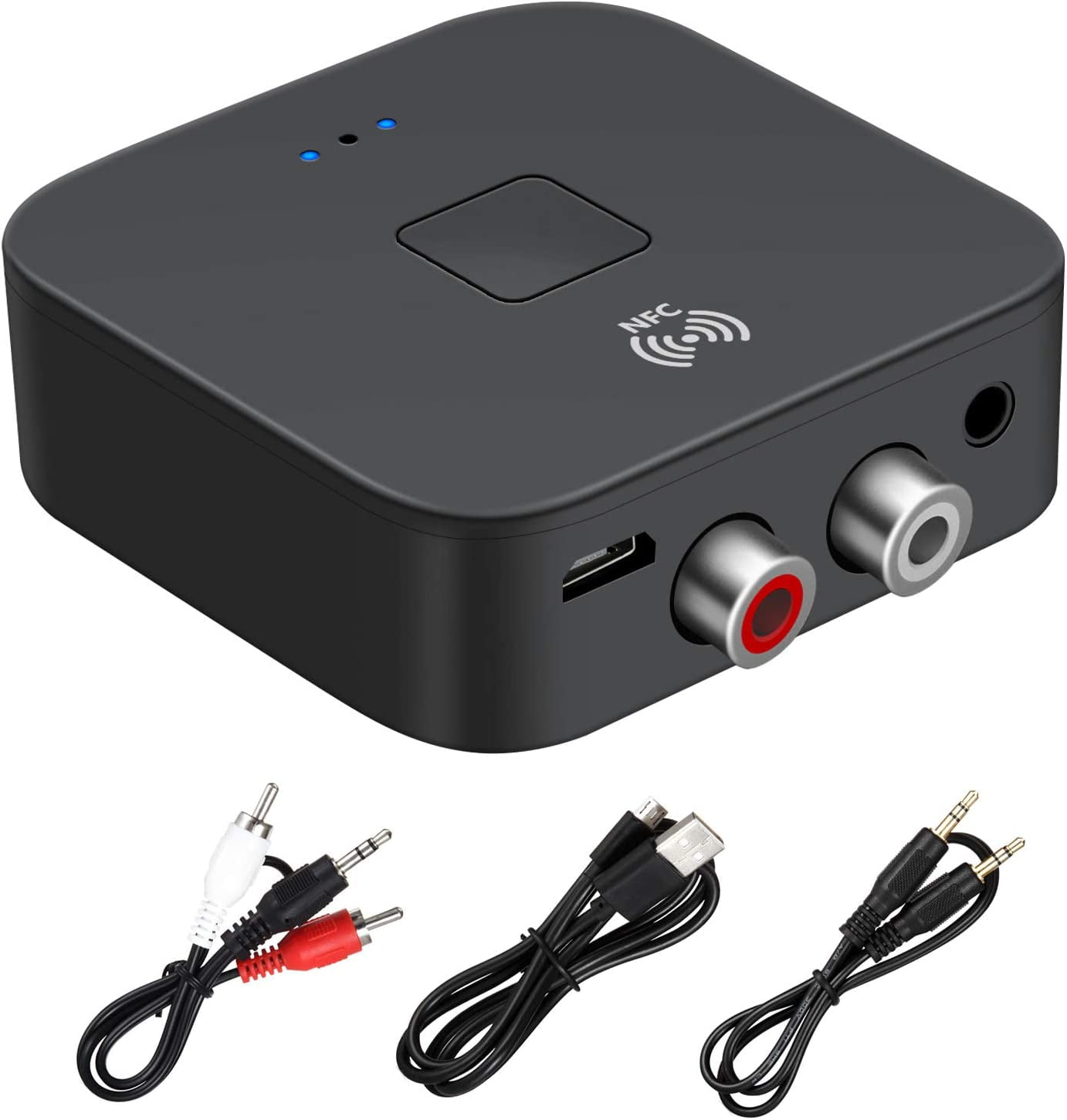 Luniquz 5 0 Bluetooth Audio Receiver Adapter Nfc Wireless Bluetooth