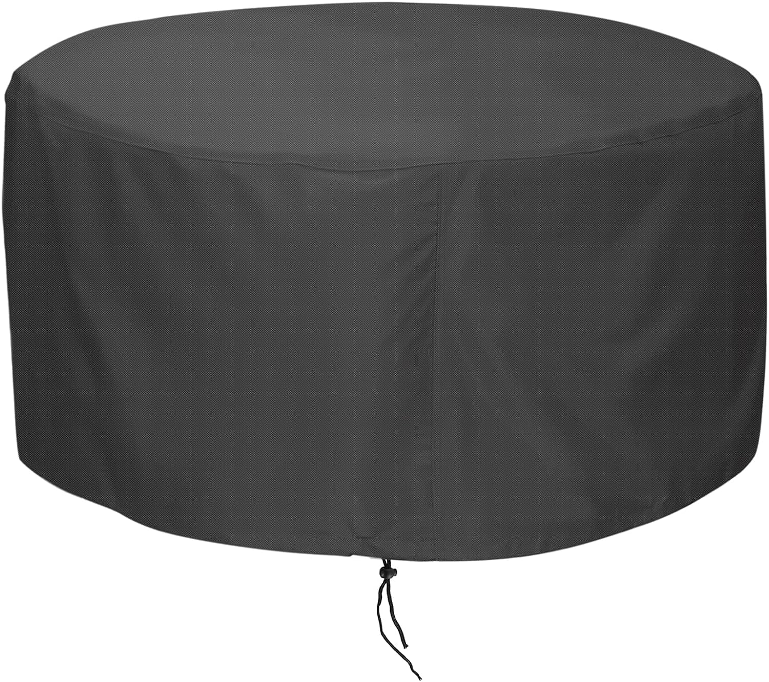 Luniquz 50*28 inch Cover for Round Firepit, Waterproof Windproof ...
