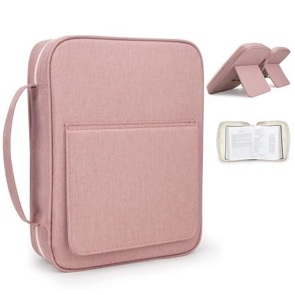 Luniquz Bible Covers for Men & Women, Bible Case Carrying Church Bag ...