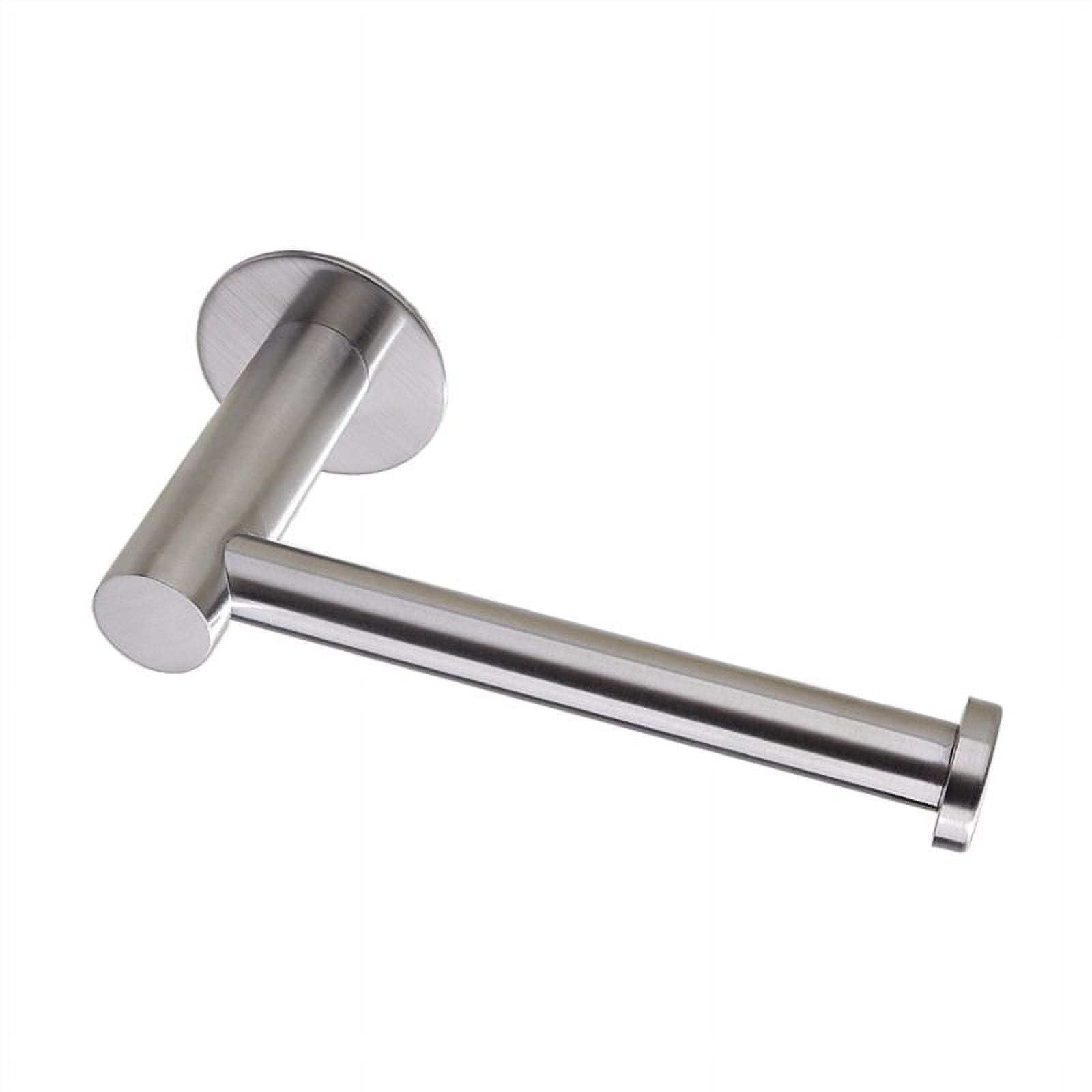 Luniquz Brushed Nickel Toilet Paper Holder SUS304 Stainless Steel ...