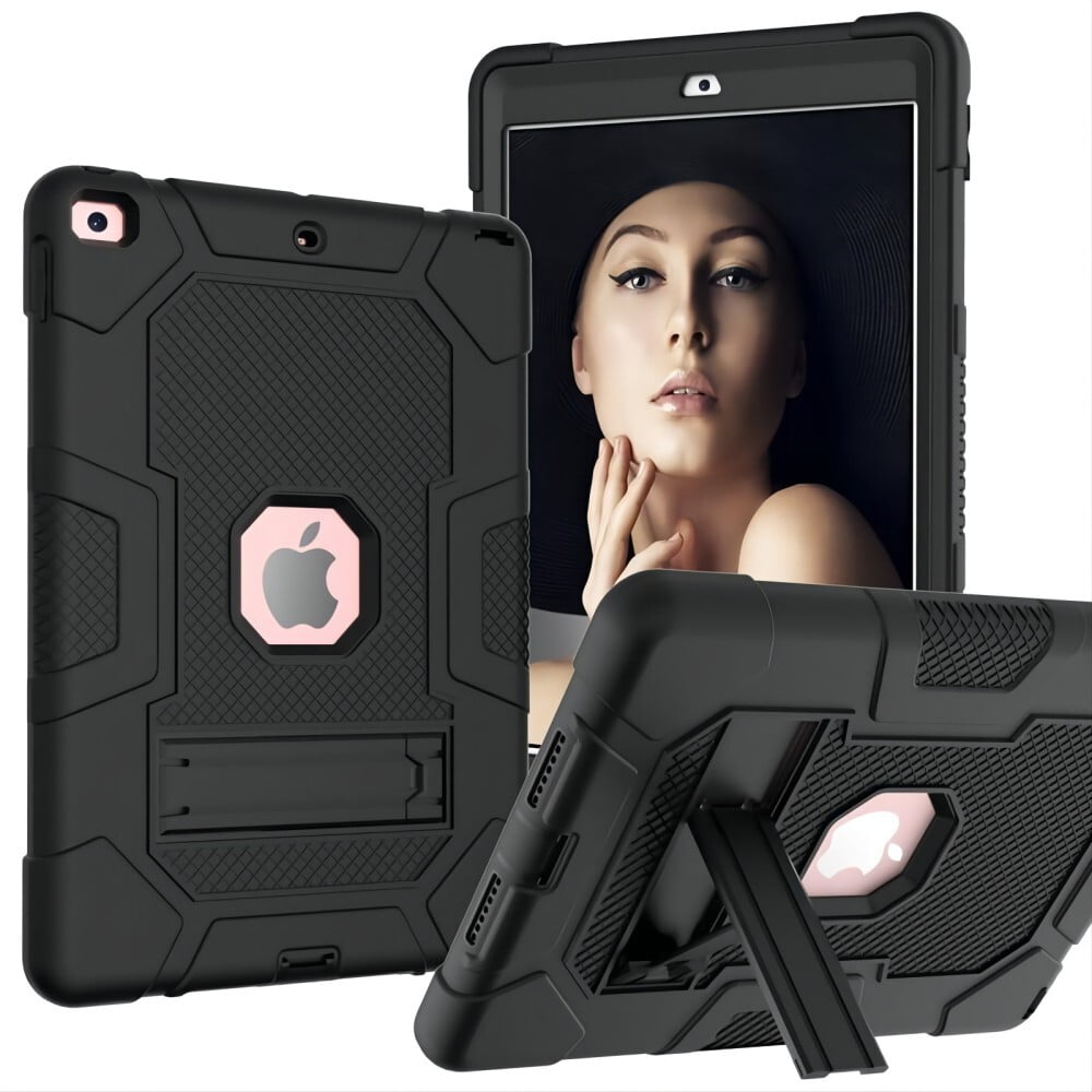 EMOKING Shockproof Case for iPad 9th/8th/7th Gen (10.2 inch, 2021/2020 ...