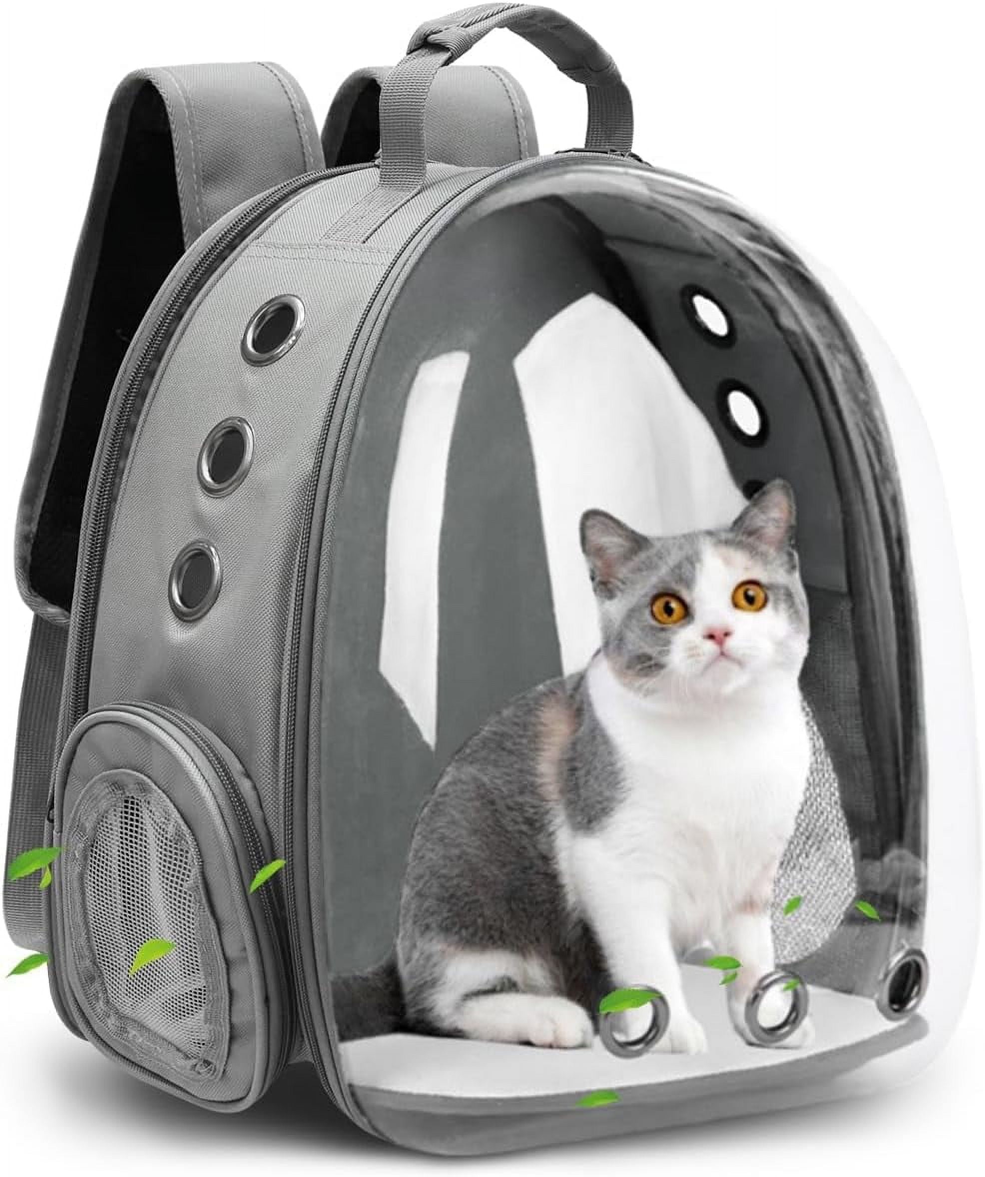 Luniquz Cat Backpack/Cat Backpack Bubble Expandable Foldable Breathable ...
