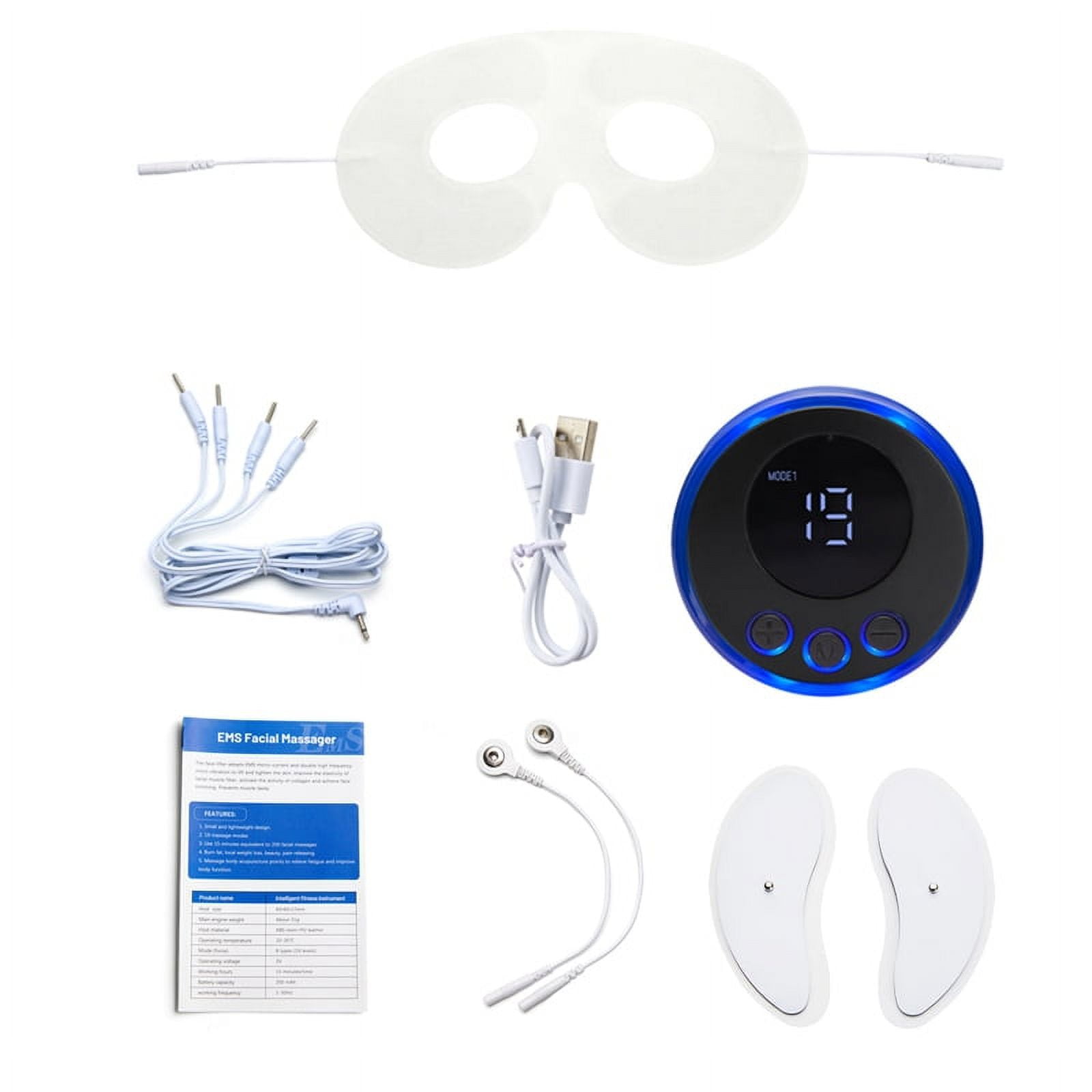 EMS Facial Lifting Massager Current Muscle Stimulator Face Beauty ...