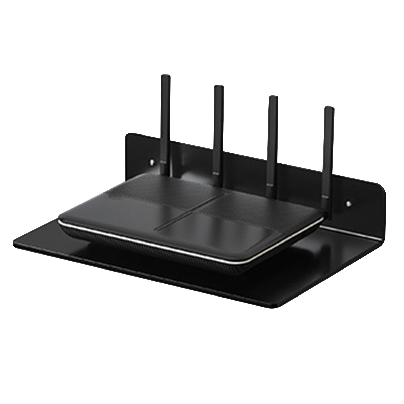 Luniquz Floating Projector Wall Mount Shelf Security Camera Wall Shelf ...