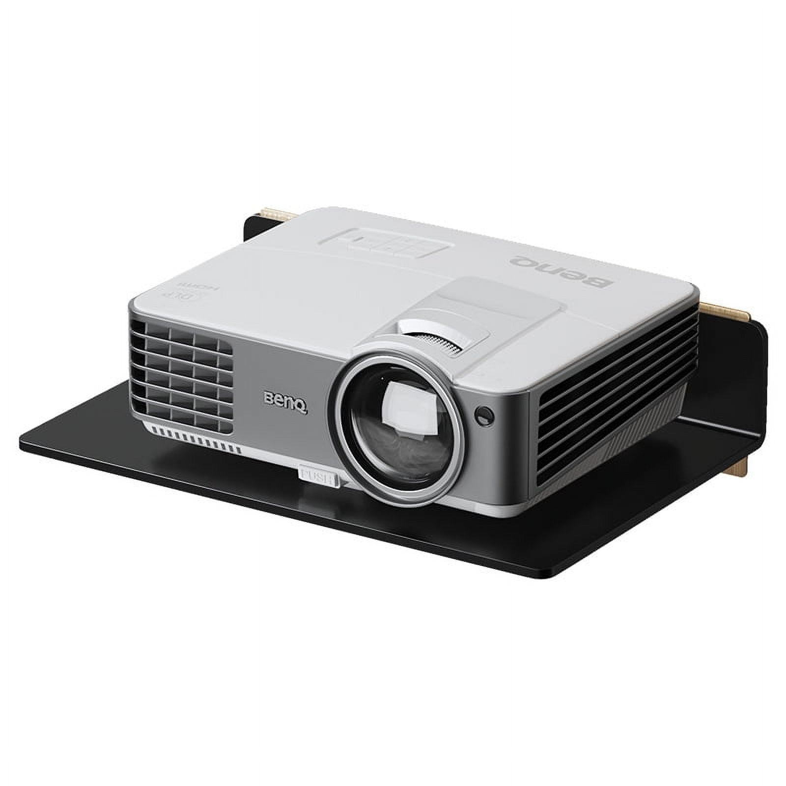 Luniquz Floating Projector Wall Mount Shelf Security Camera Wall Shelf ...