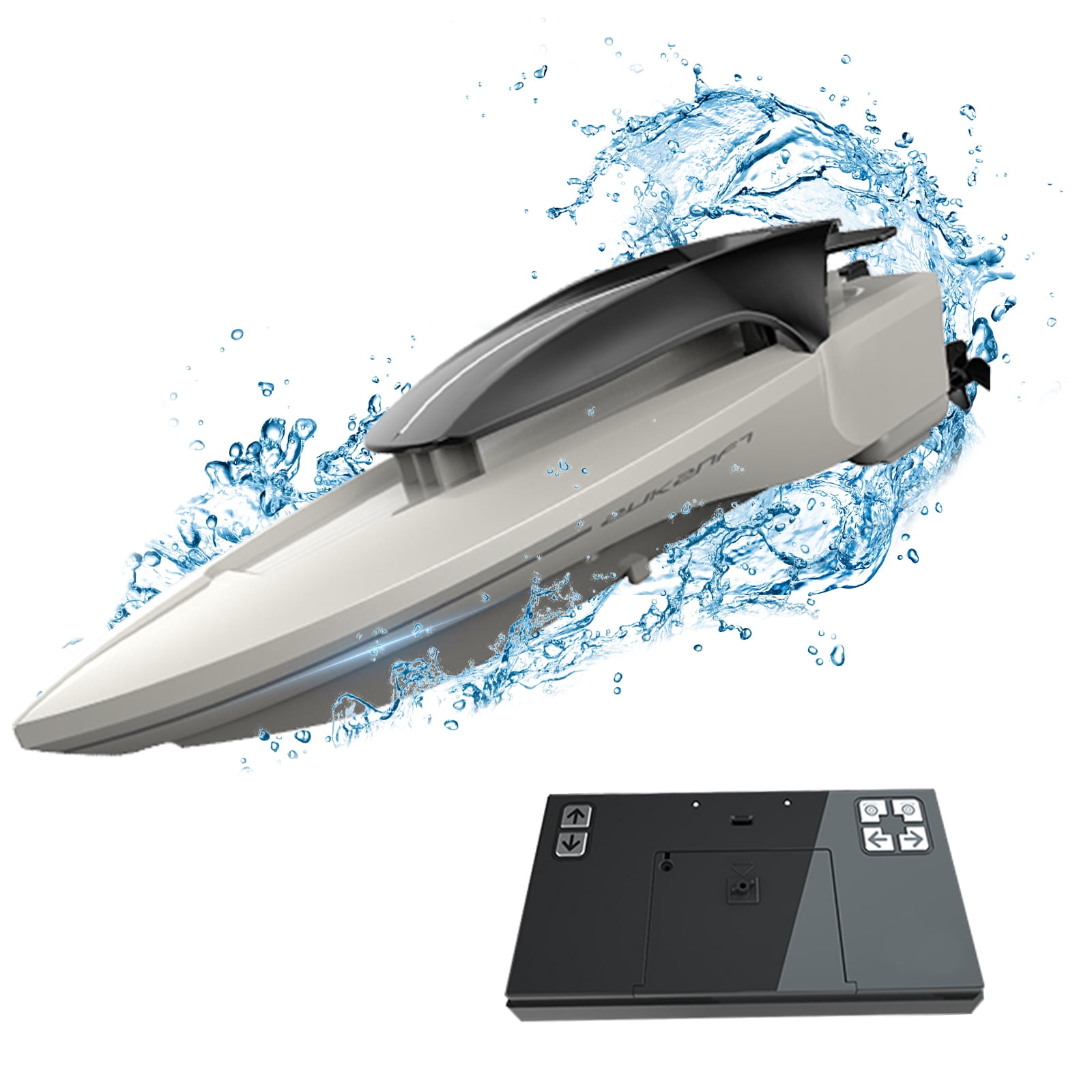Luniquz High Speed RC Boat, 25 Km/h High Speed Remote Control Boat for ...