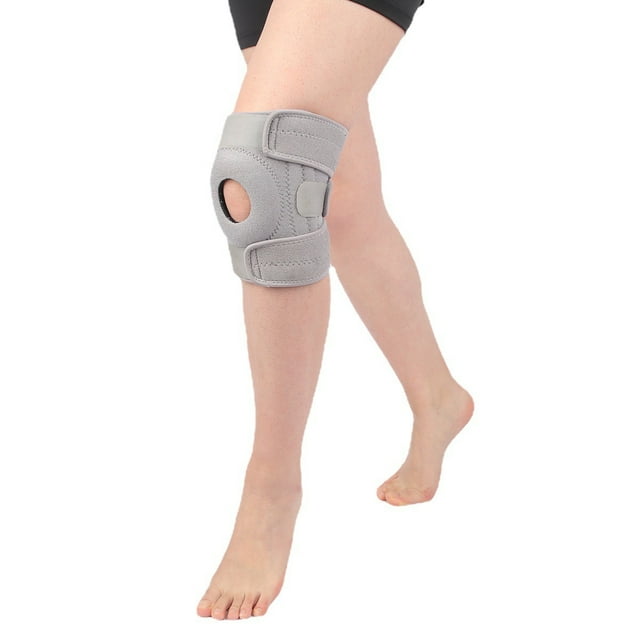 Luniquz Knee Braces, Elastic Knee Support Gym Fitness Injuries Brace ...