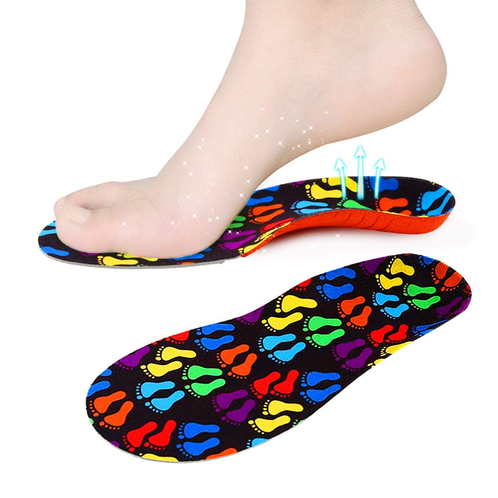 Orthotics Insole Kids - Orthotic Shoes Inserts for Flat Feet and Arch ...