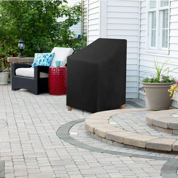 Stackable Chairs Cover in Patio Chair Covers - Walmart.com