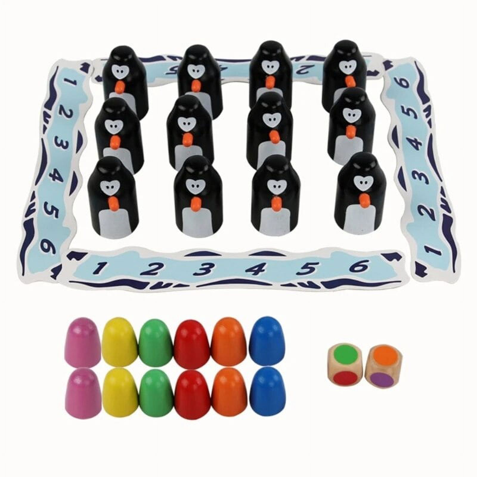Luniquz Penguin Memory Game Wooden Memory Game Memory Chess Wooden ...
