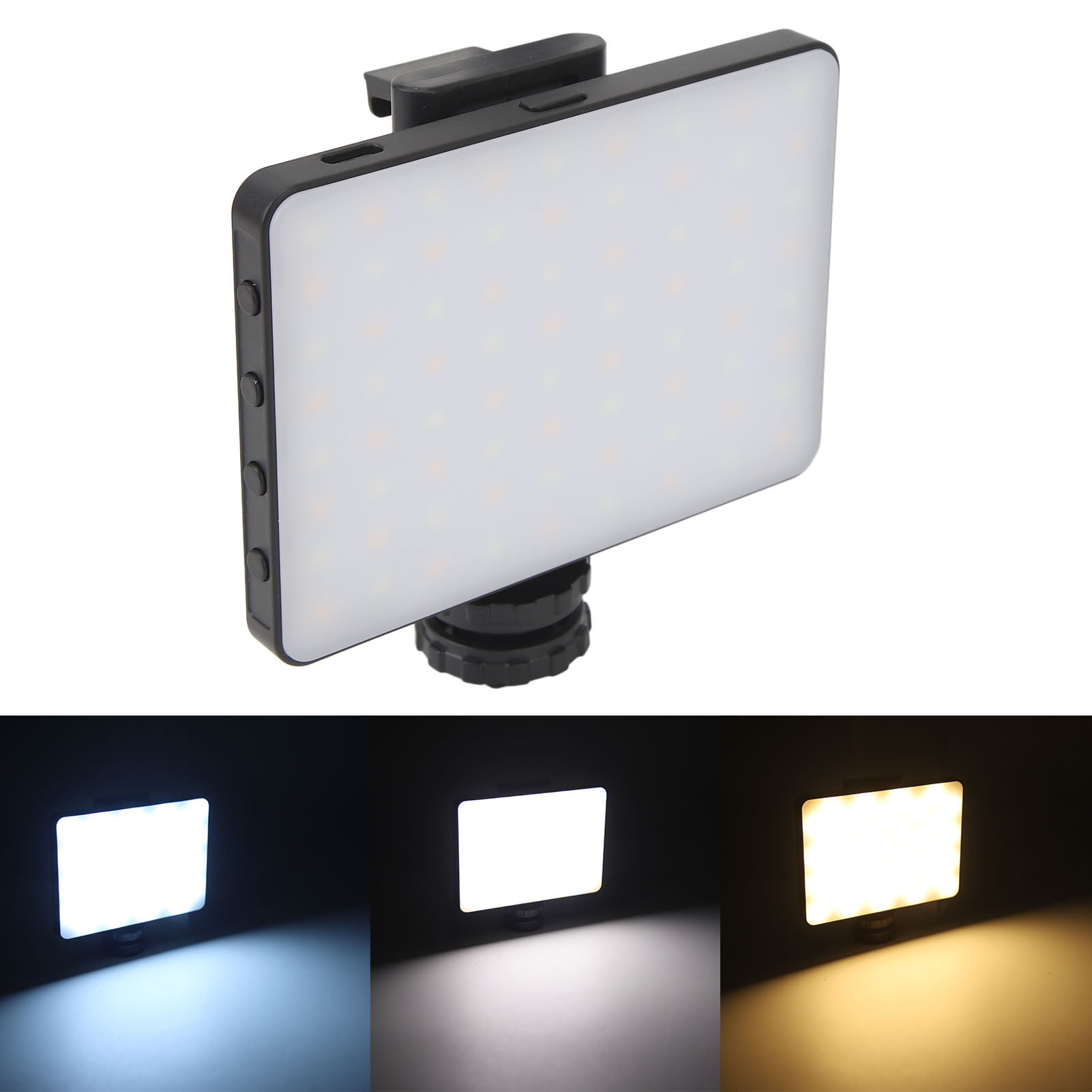 Luniquz Phone Light, Selfie Light, Rechargeable Clip Video Light ...