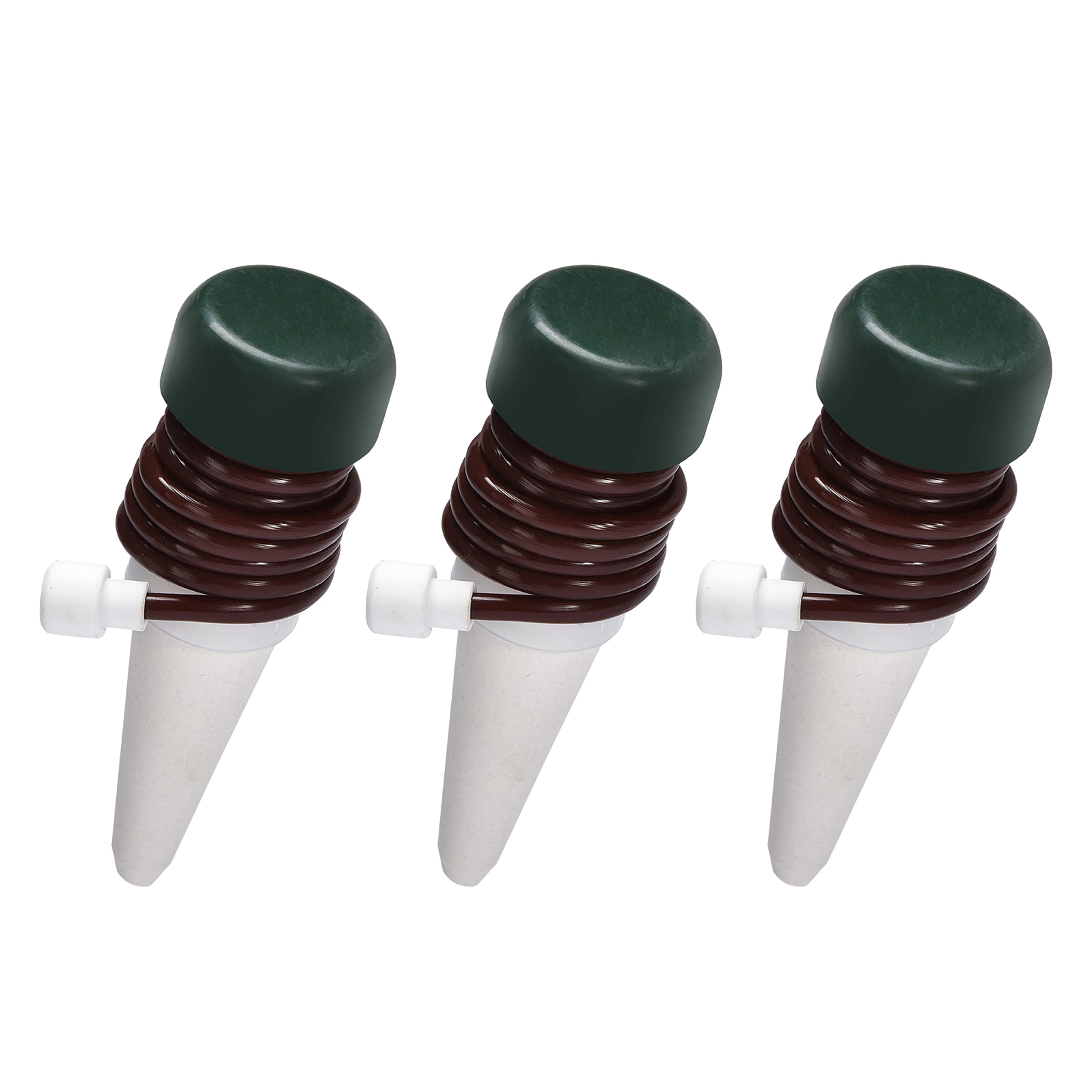 Luniquz Plant Watering Stakes Automatic Drip Irrigation - Indoor or ...