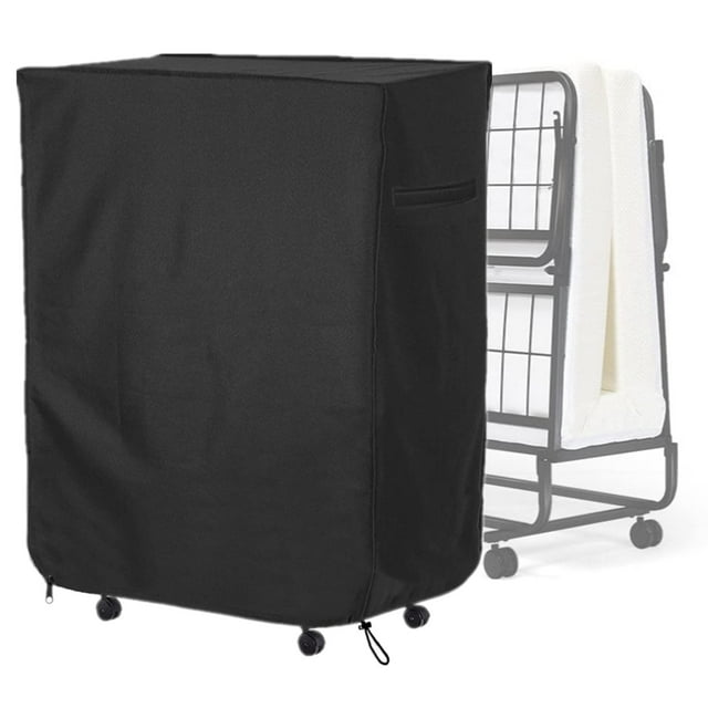 Luniquz Rollaway Bed Storage Cover, 38 in Folding Bed Cover, With Metal ...