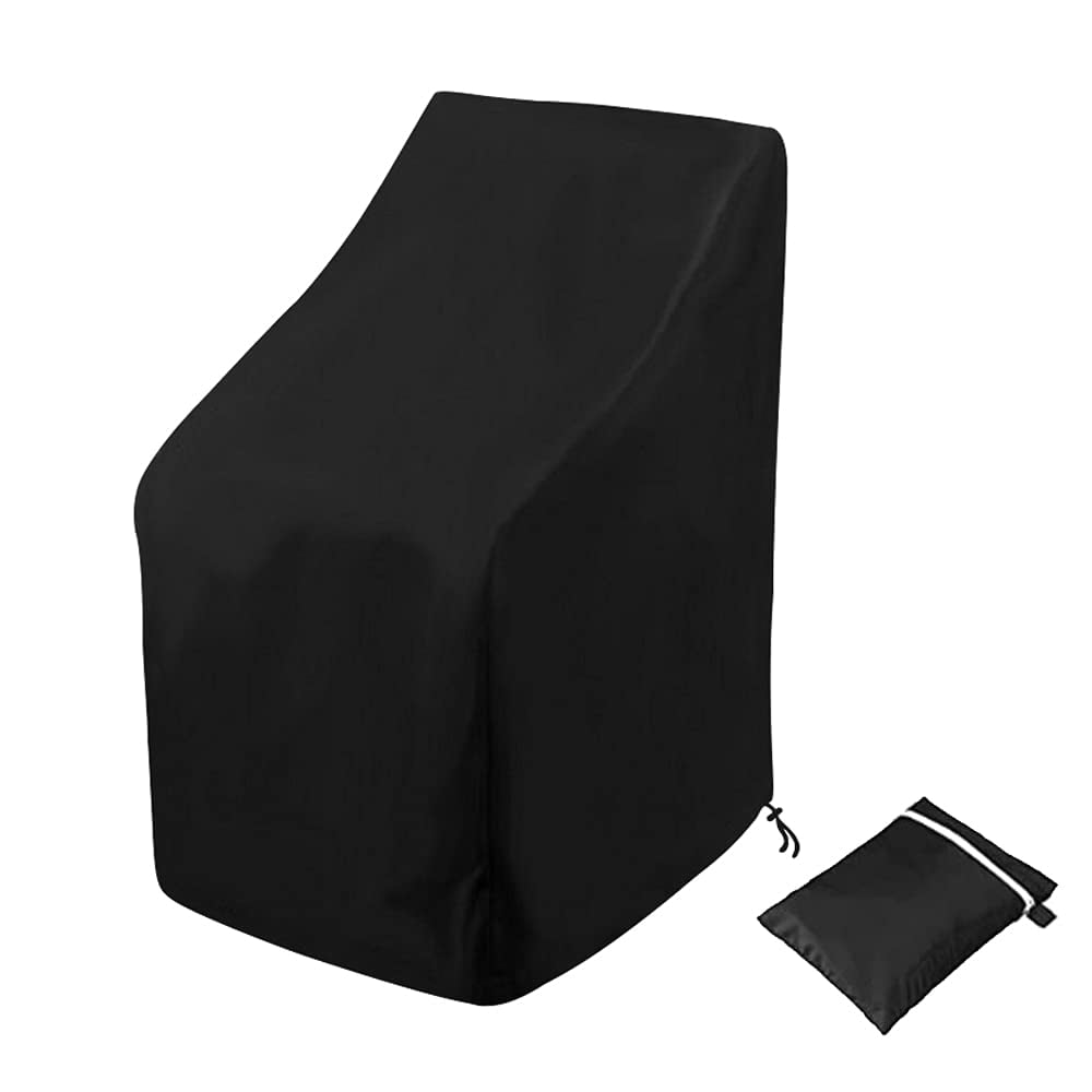 Luniquz Stacking Outdoor Chair Cover Waterproof, Outdoor Patio ...