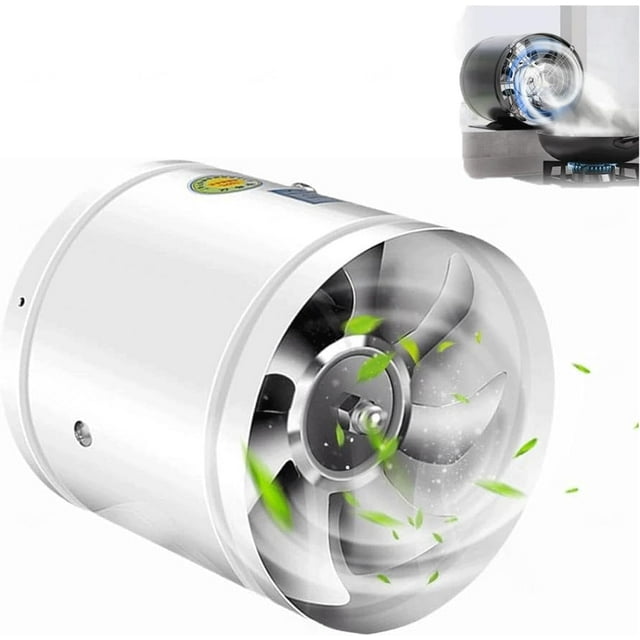 Luniquz Ventilation fan Super Suction Multifunctional Powerful Mute ...