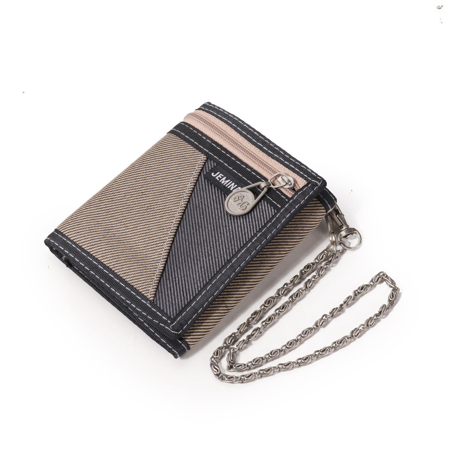 Luniquz Youth Boys Wallets for Kids with Chain Purse Khaki - Walmart.com