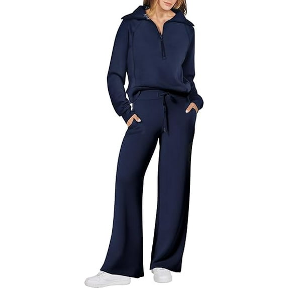 Walmart Black Friday Deals 2025 Luniro Women Sweatsuits 2 Piece Sets ...