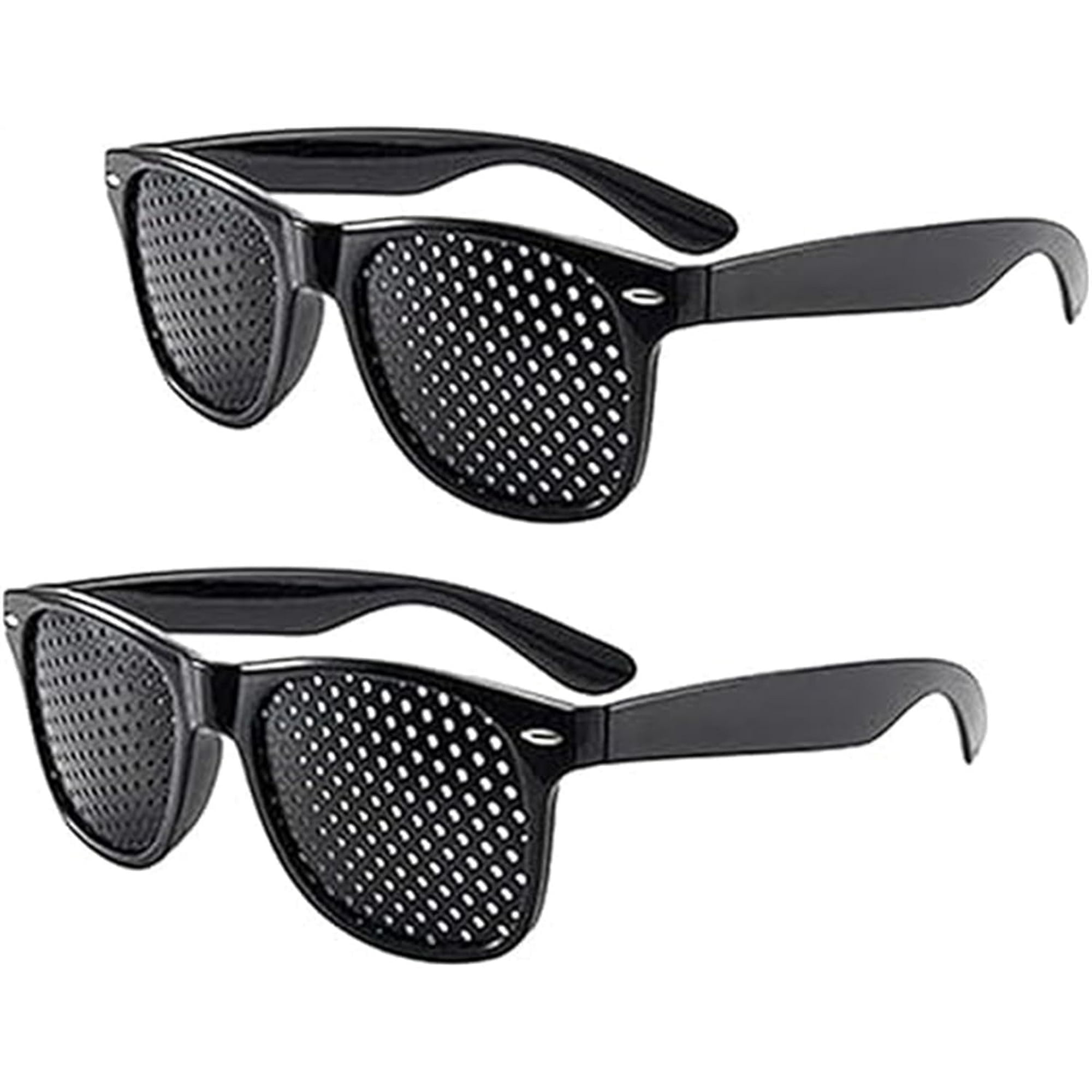 Lunisk Pinhole Correction Glasses – Vision Correction Glasses for Eye ...