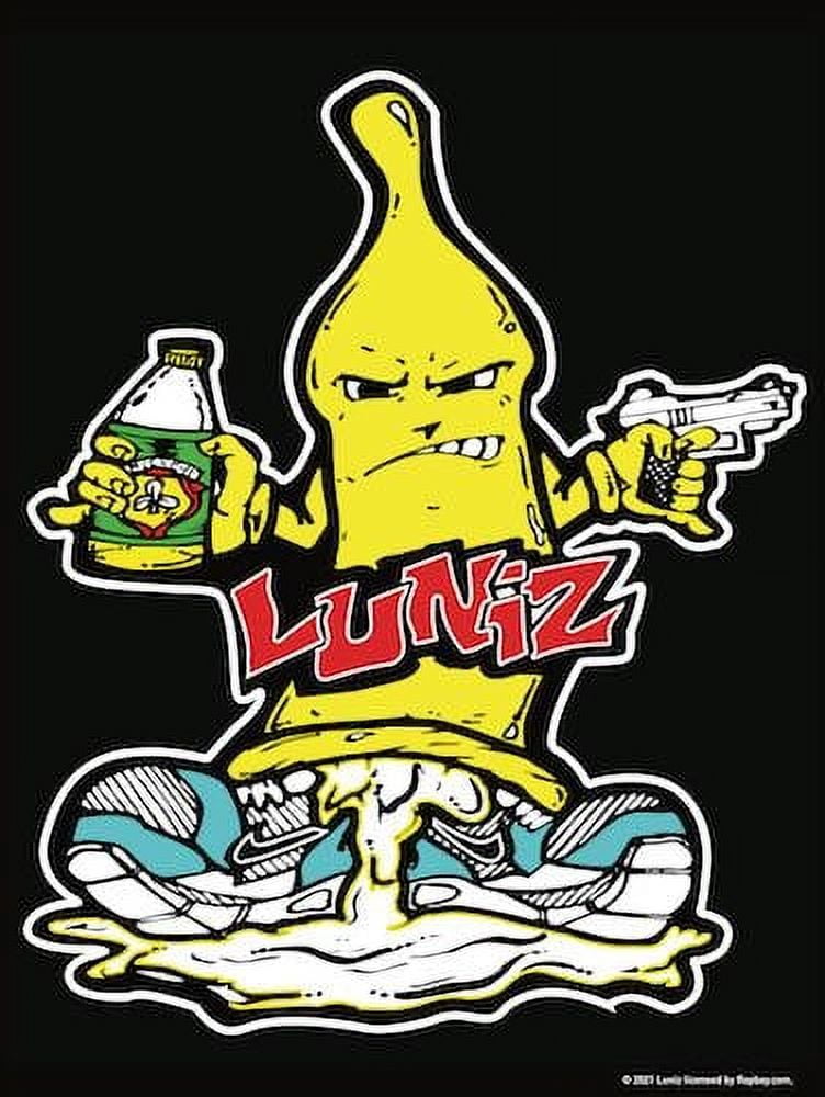 Luniz - Logo Poster 18x24" - Walmart.com