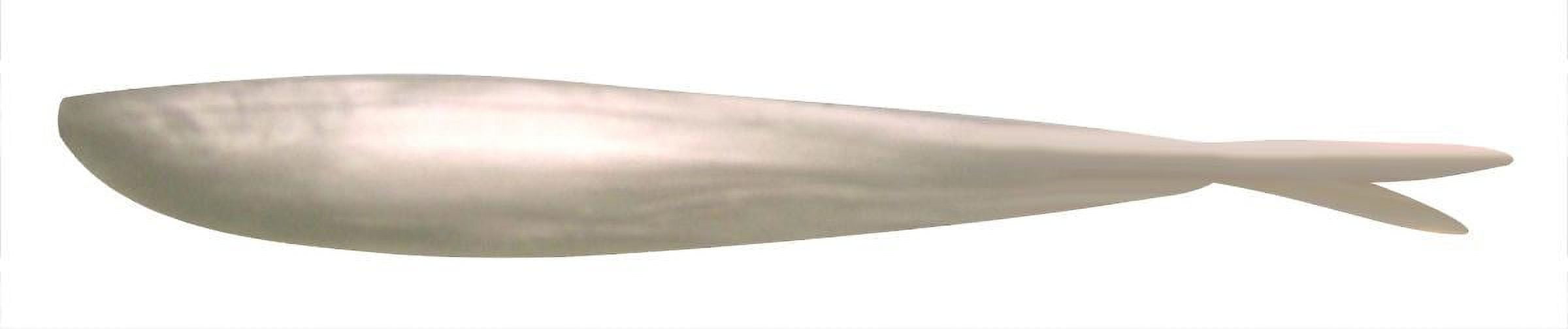 Lunker City 43600 Fin-S Fish 4", Albino Shad, 10/Pack - Walmart ...