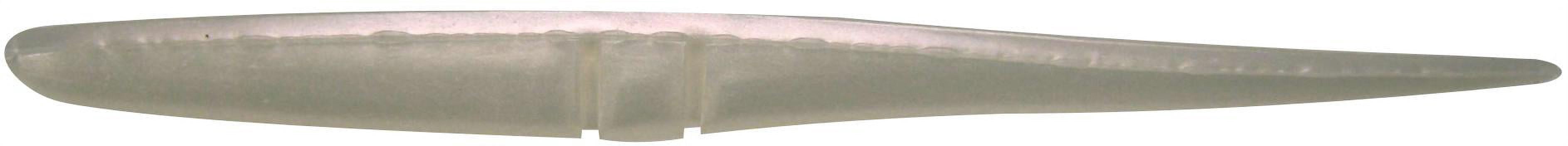 Lunker City 43610 Slug-Go Soft Stickbait, 4-1/2", 8pk, Albino Shad ...