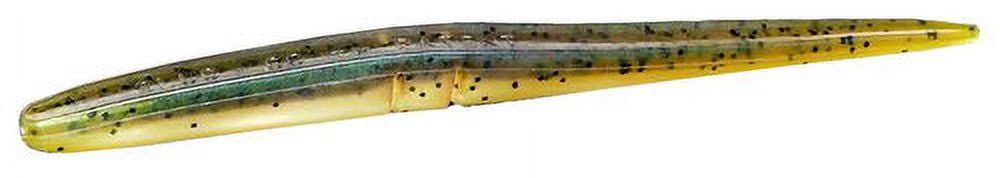 Lunker City Slug-Go Soft Stickbait, 4-1/2", 8pk, Golden Shiner ...