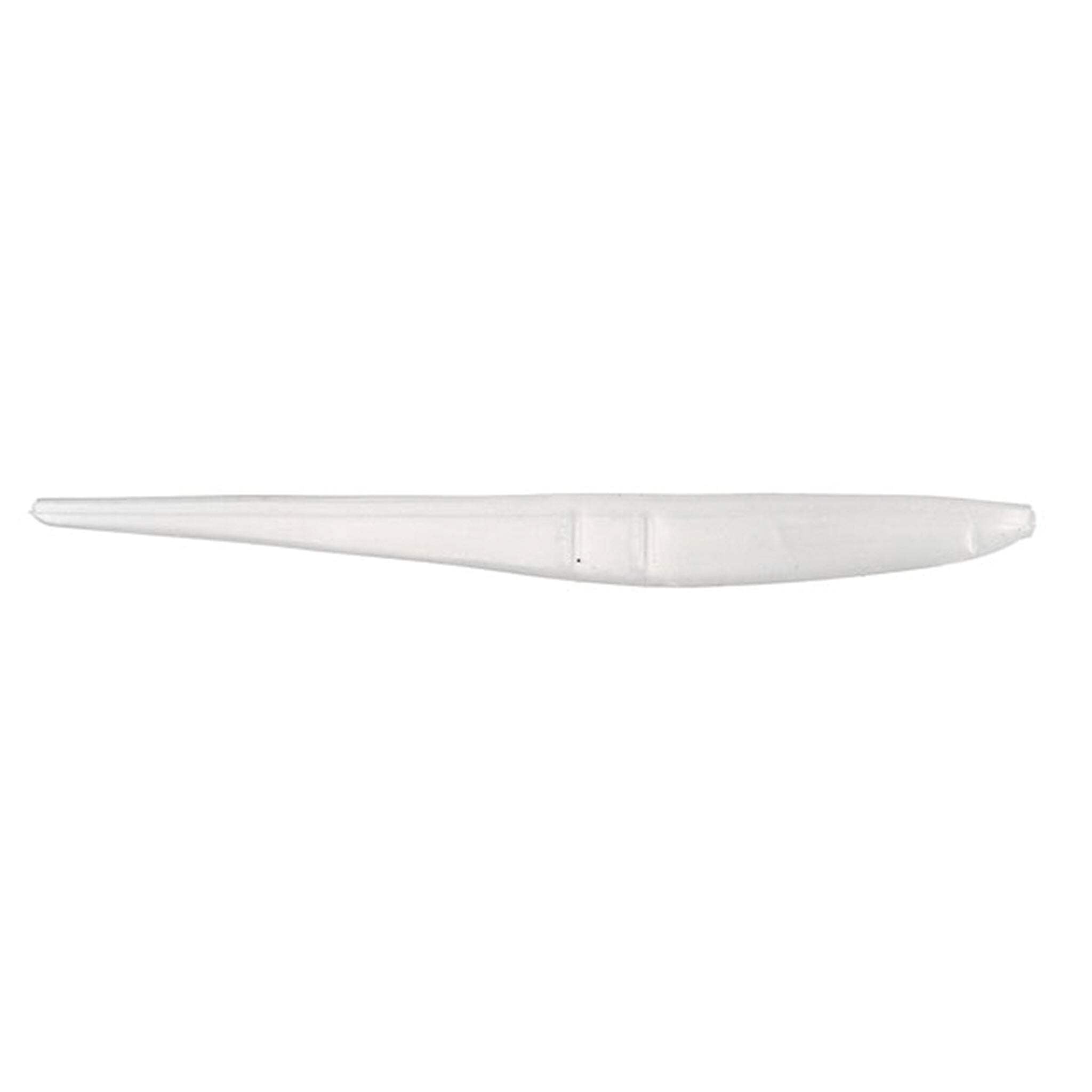 Lunker City Slug-Go Soft Stickbait, 6", 8pk, Albino Shad - Walmart.com