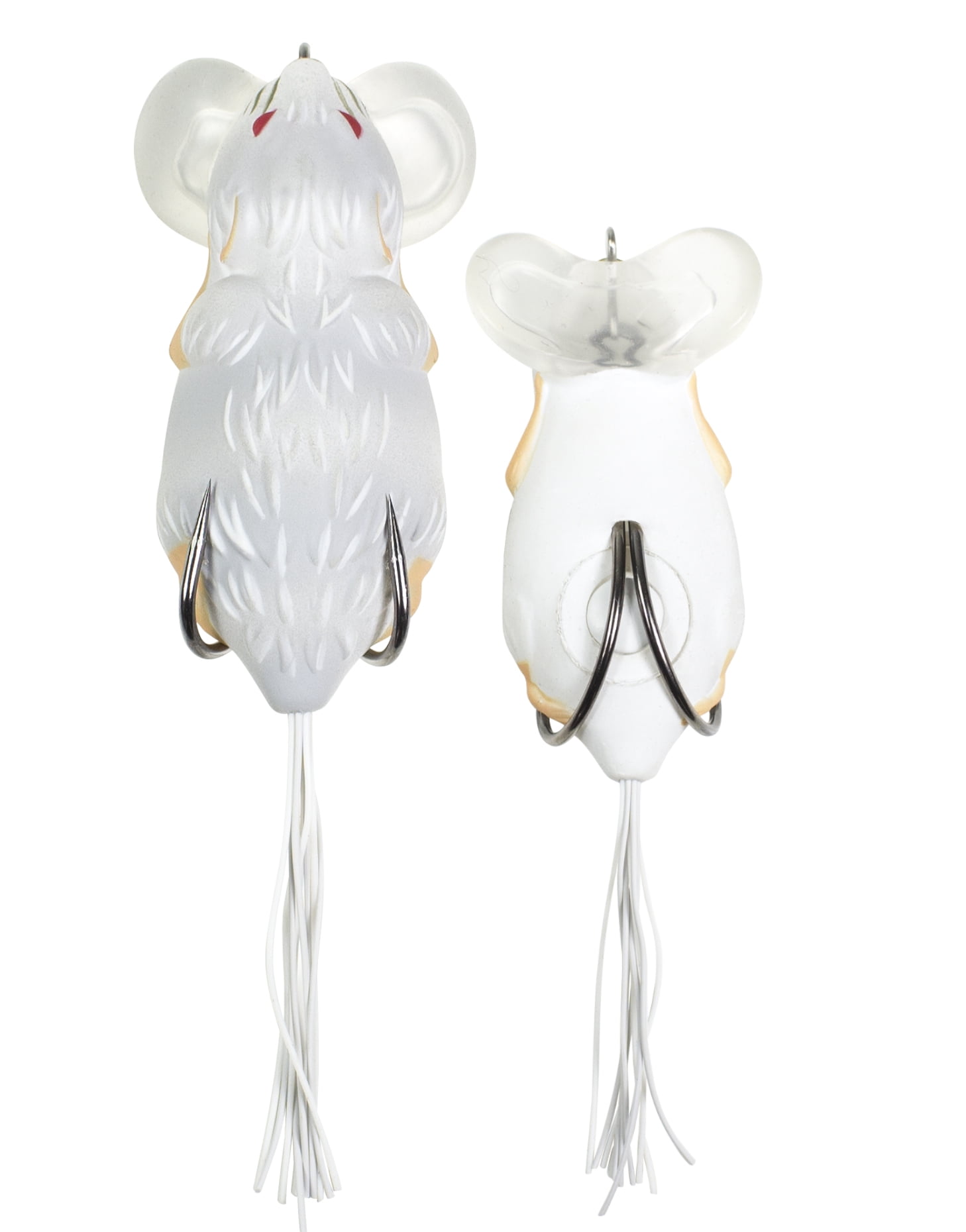 Lunkerhunt 2 3/4" Yappa Rat Topwater Fishing Lure, Lab Rat, 1/2 Oz ...