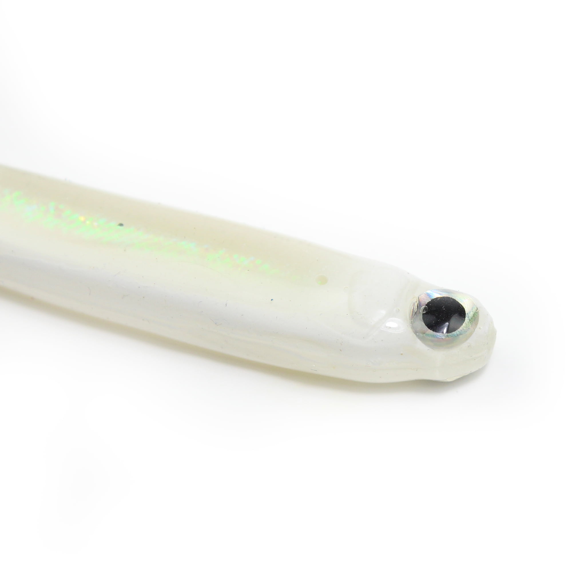 Lunkerhunt Bento Bait Plastic Minnow, Split Tail, Ghost White, 4.5 in ...