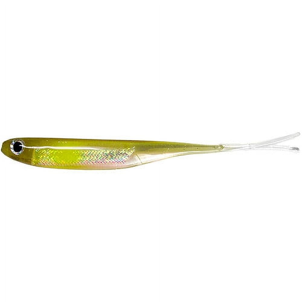 Lunkerhunt Emerald Shiner Bento Bait, 4.5in - Walmart.com