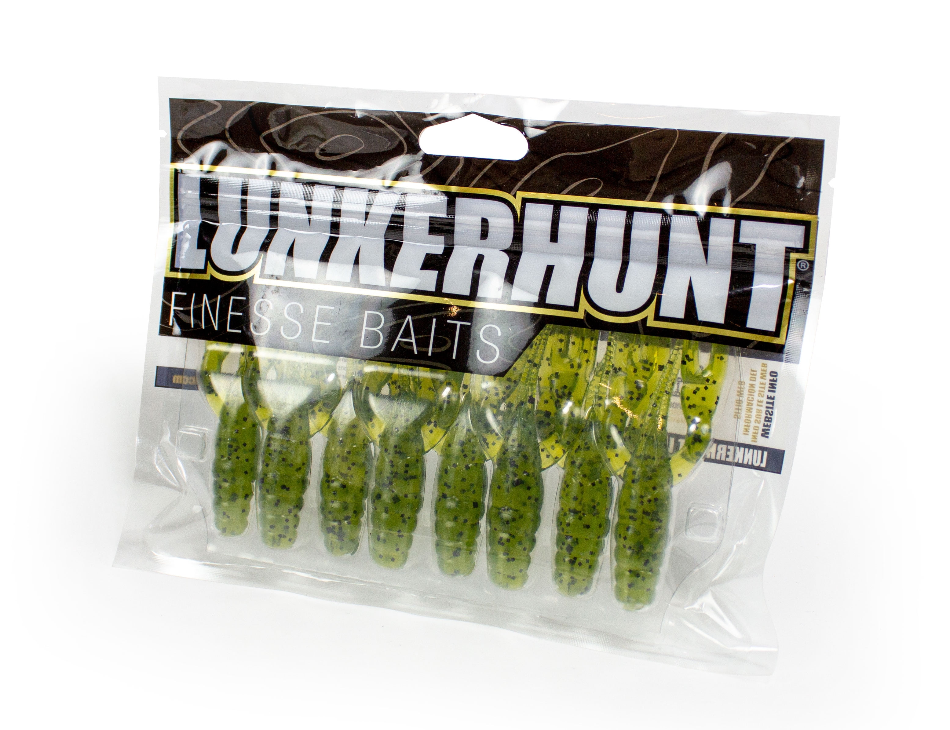 Finesse Craw - 8 Pack - Watermelon Seed - 3" - Walmart.com