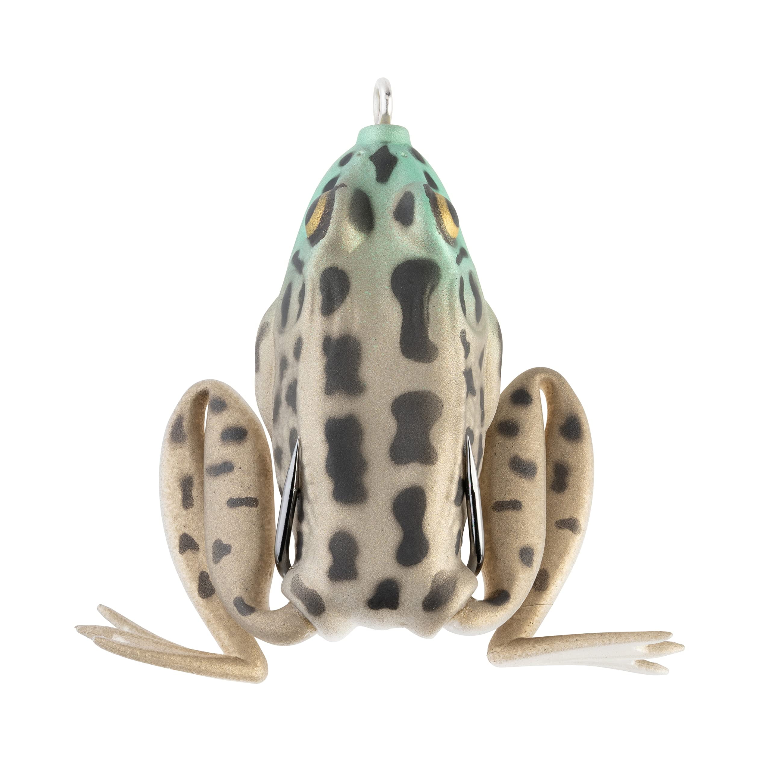 Lunkerhunt LF02 Lunker Frog Hollow Body Frog 2 1/4" at Rest/4 1/2 ...