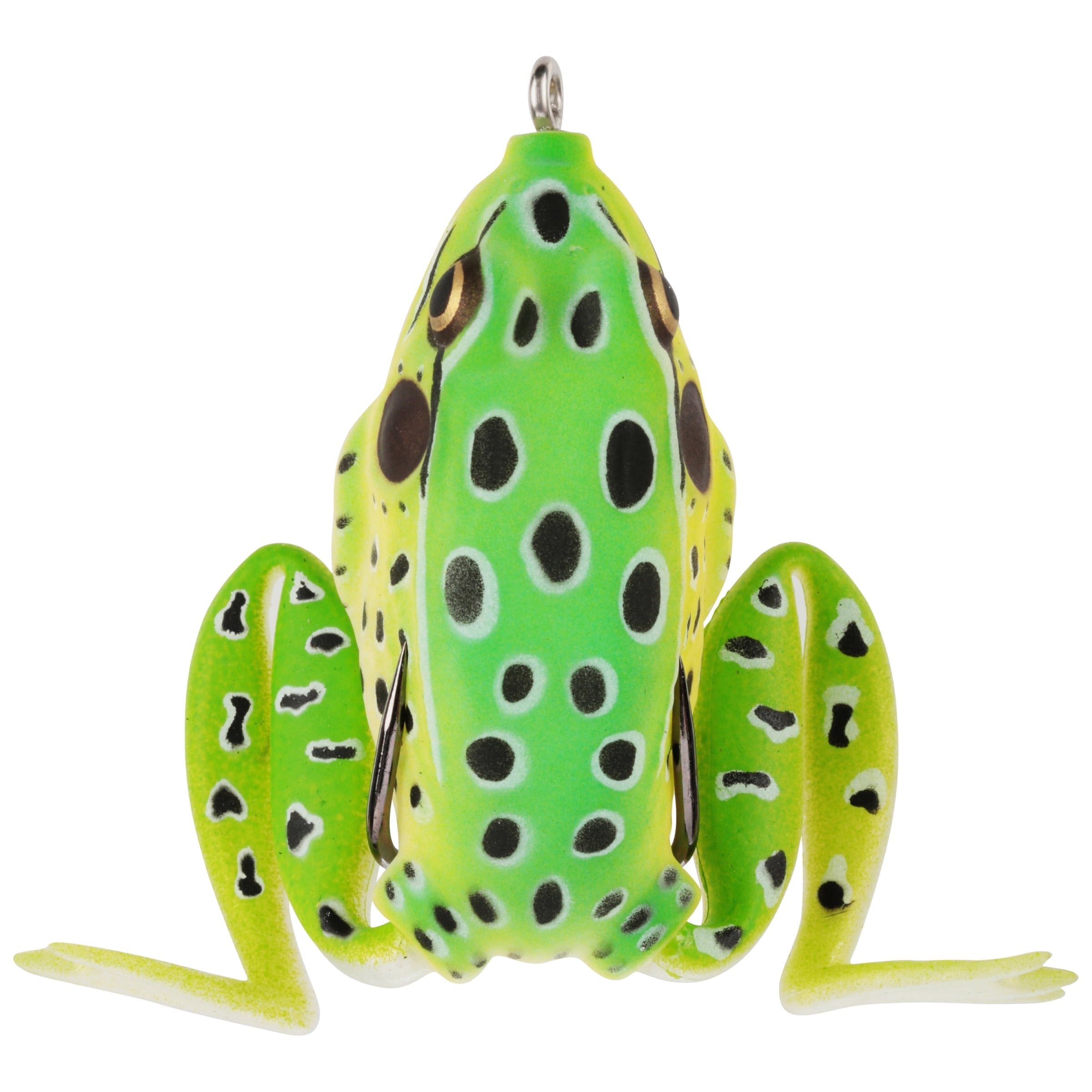Lunkerhunt LF03 Lunker Frog Hollow Body Frog 2 1/4" at Rest/4 1/2 ...