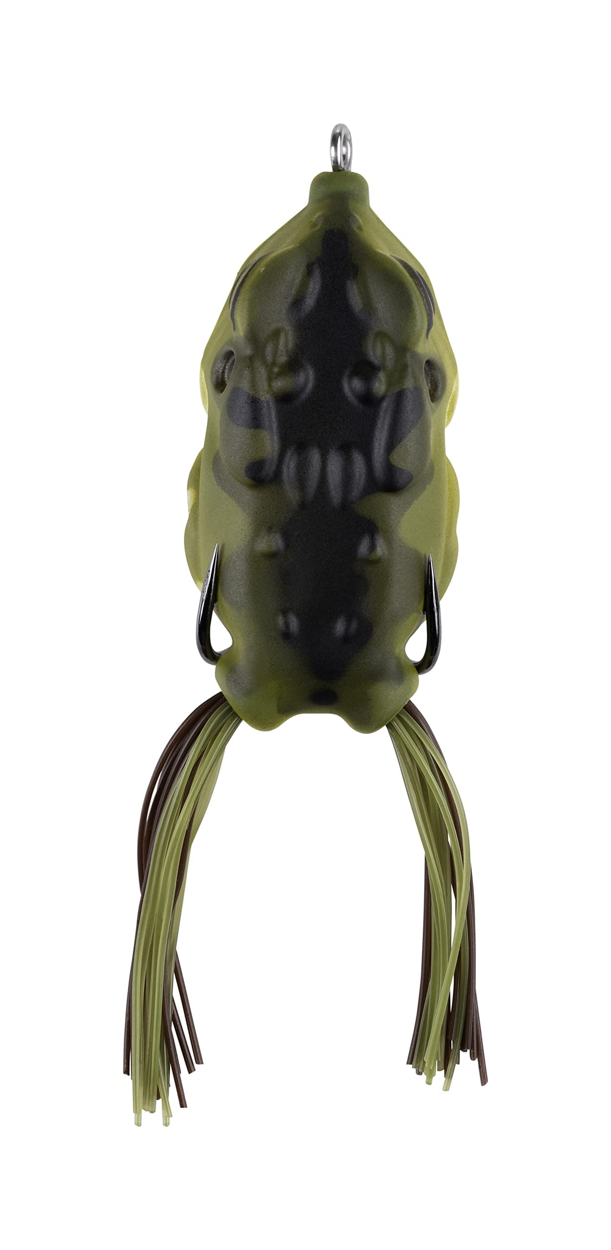 Lunkerhunt LP CPTF05 2.25 in. & 0.5 oz Compact Frog Lures, Toad ...