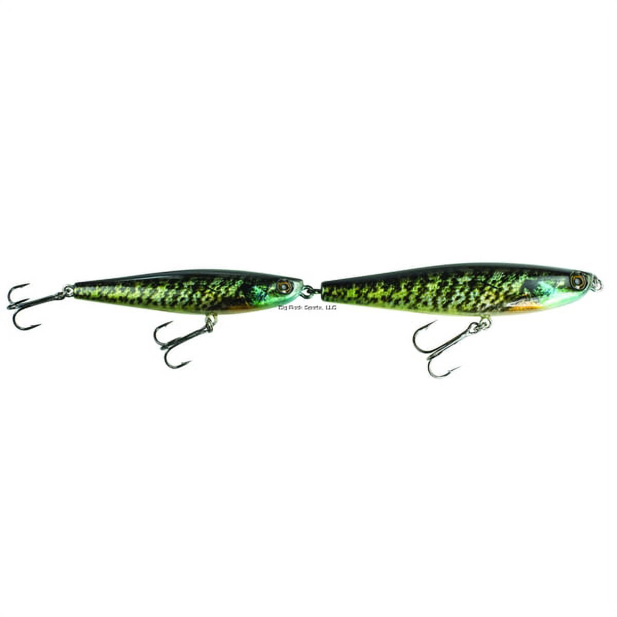 Lunkerhunt Link Floating Stick Bait, 4.5", 1/4oz, Blue Gill - Walmart.com