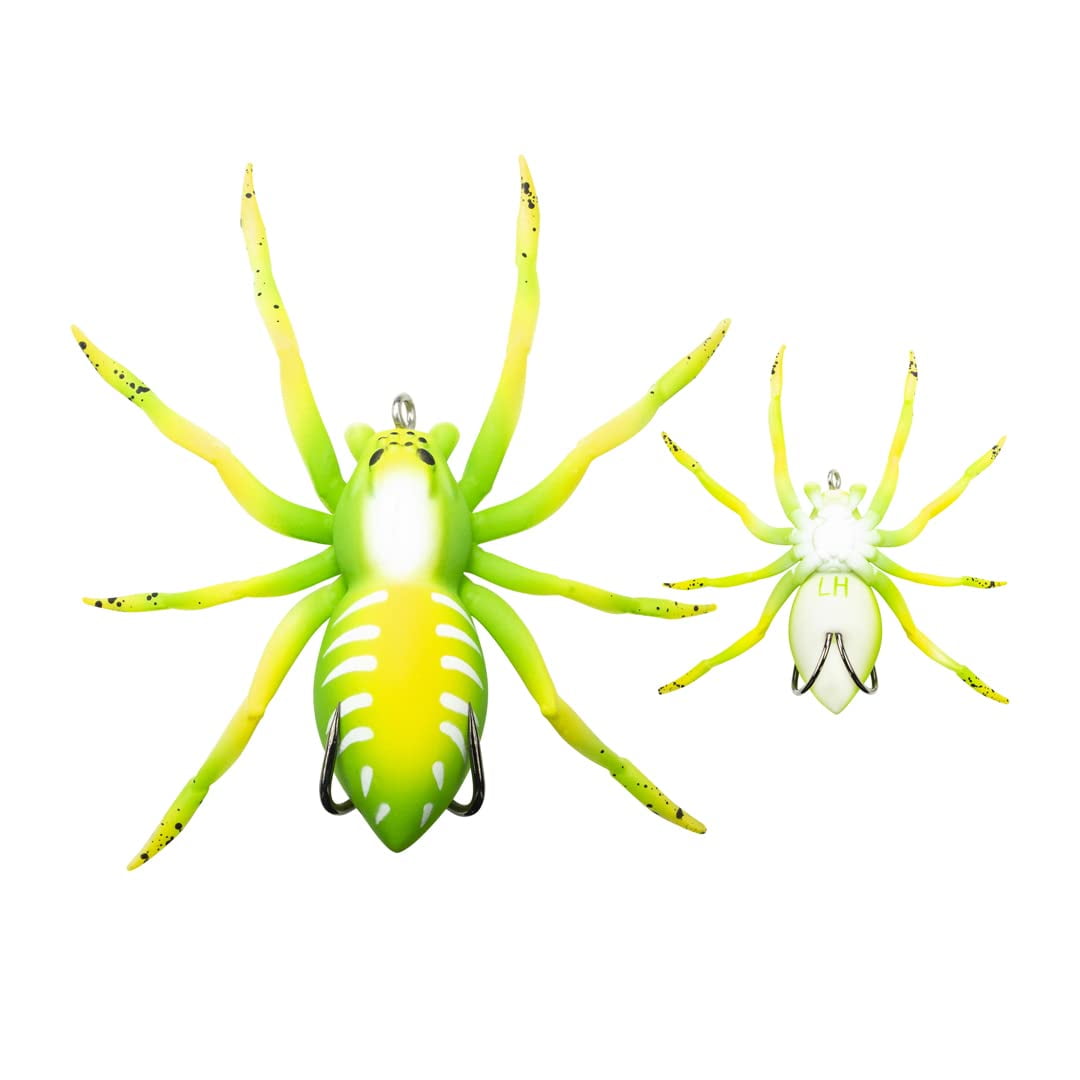 Lunkerhunt Phantom Spider Fishing Lure | Most Realistic Topwater ...