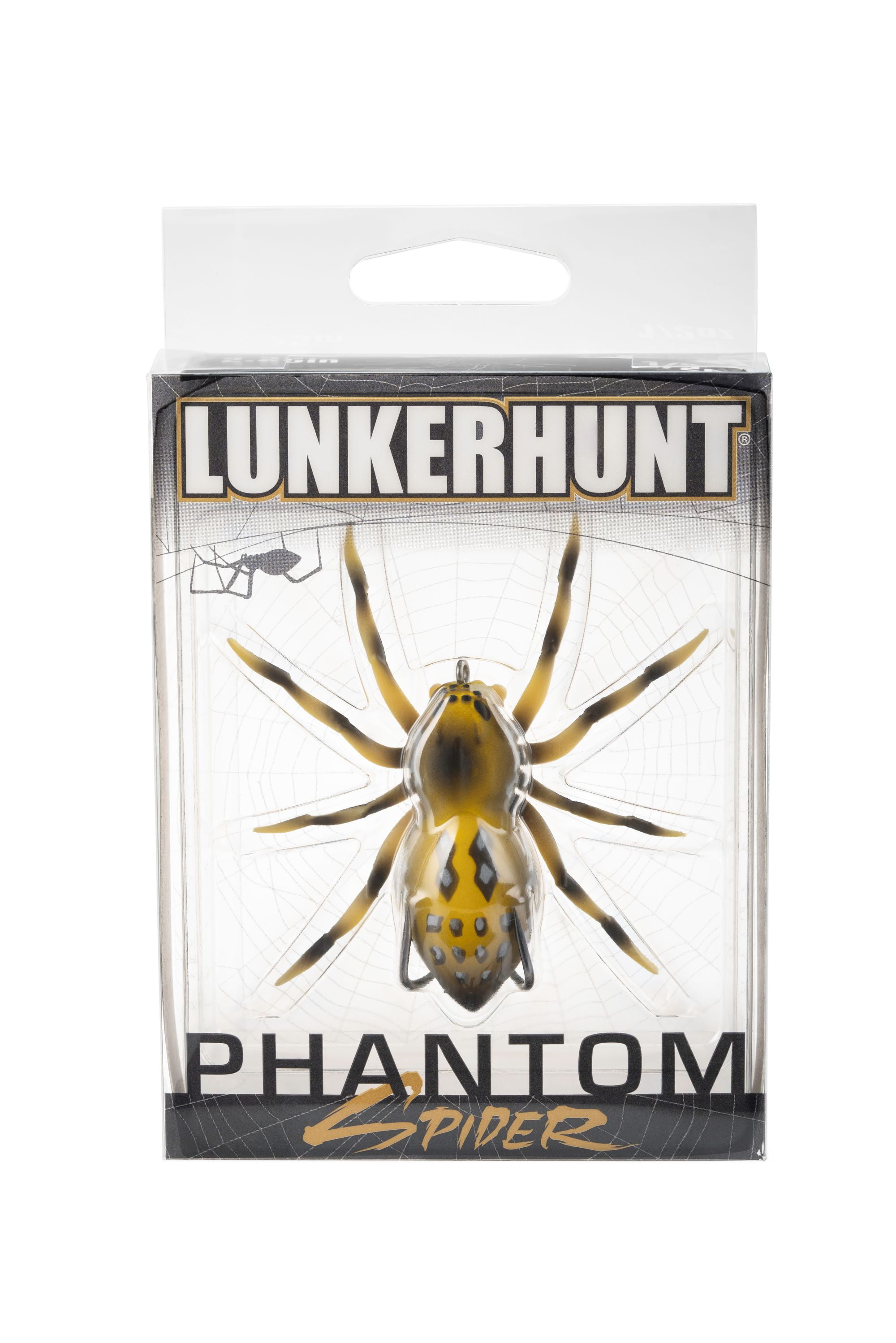 Lunkerhunt Phantom Spider, Six Spot, 2.25in, 1/2oz - Walmart.com