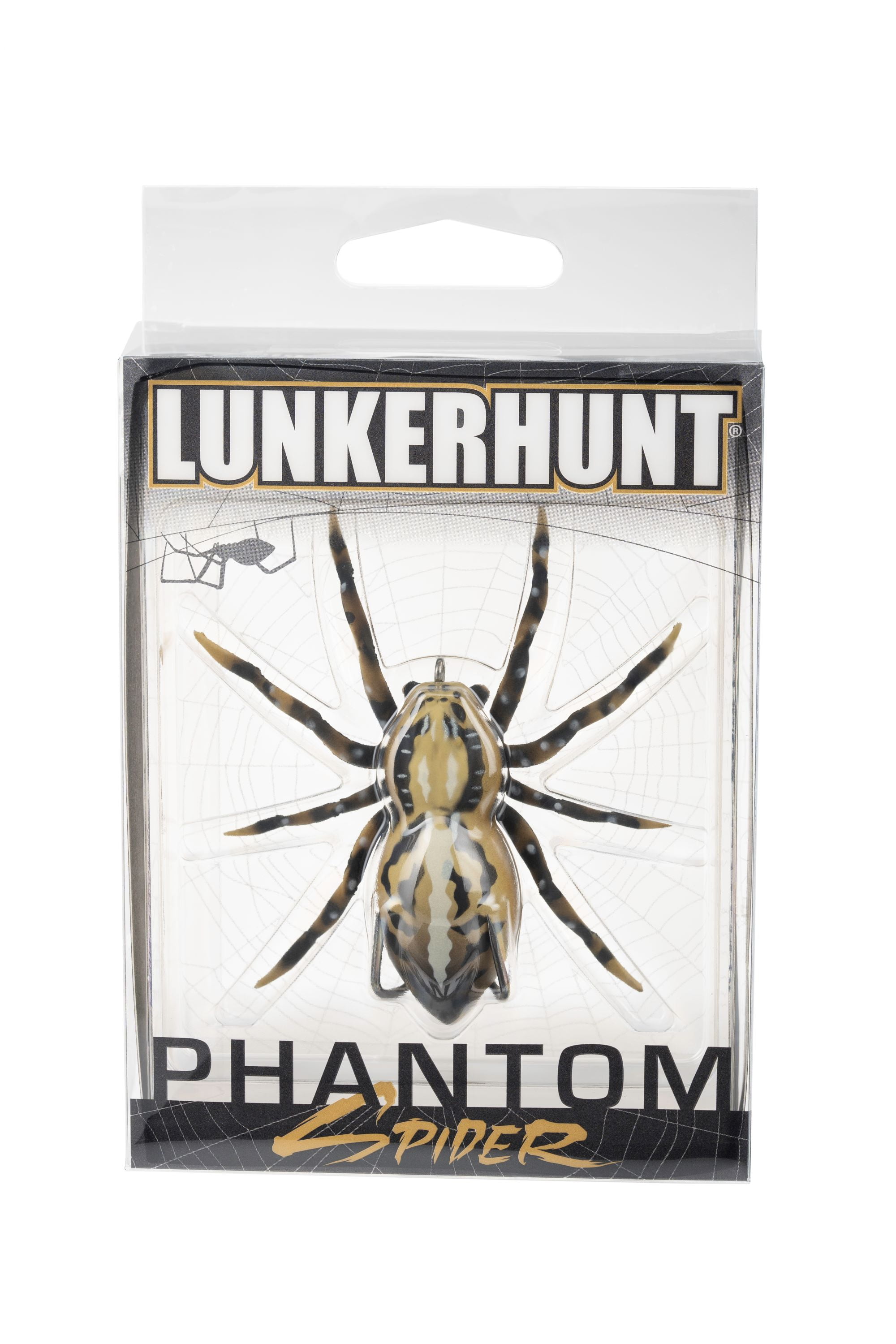 Lunkerhunt Phantom Spider Topwater Bait, Fang, 2.25 in, 1/2 oz ...