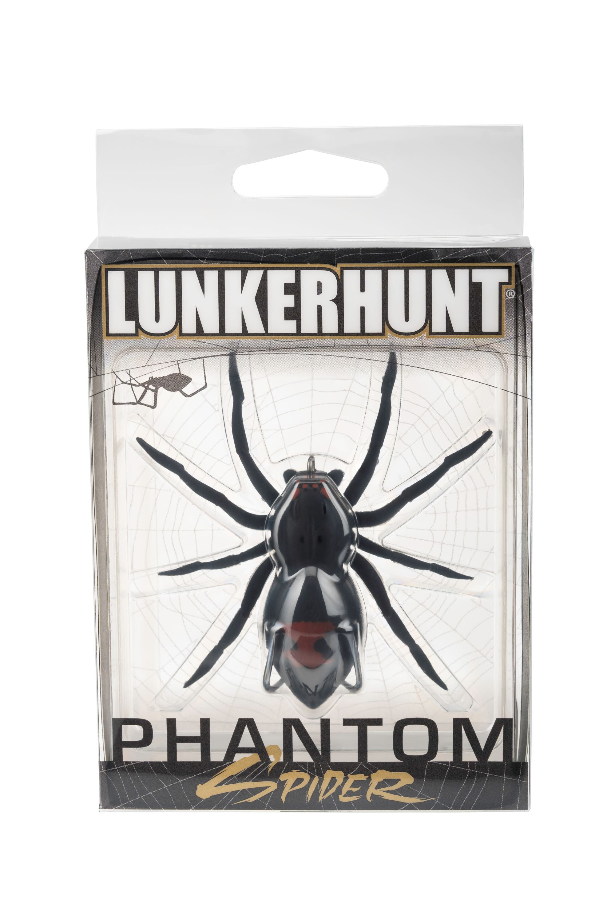Lunkerhunt Phantom Spider Topwater Bait, Widow Maker, 2.25 in, 1/2 oz ...