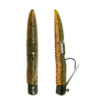 YUM Plastic Worm Fishing Soft Bait Assortment - Walmart.com